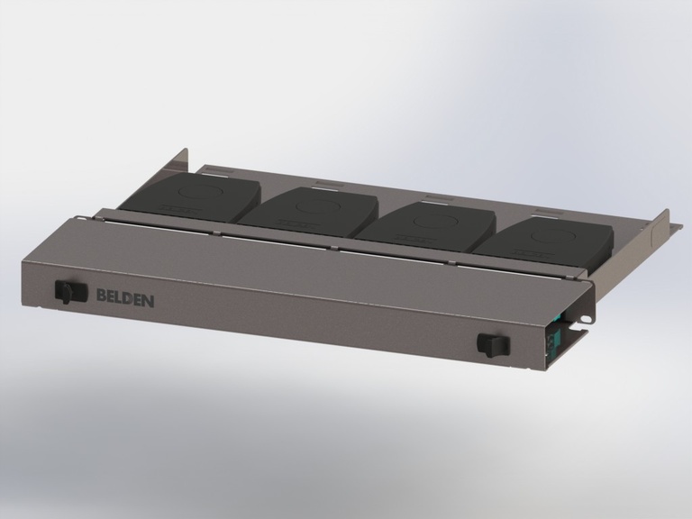 Rack-Mount Panel - FX UHD Standard Shelf 1U