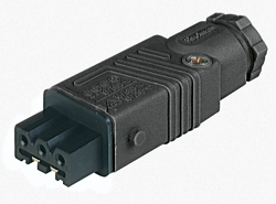 Power Connectors - STAK 3 N black
