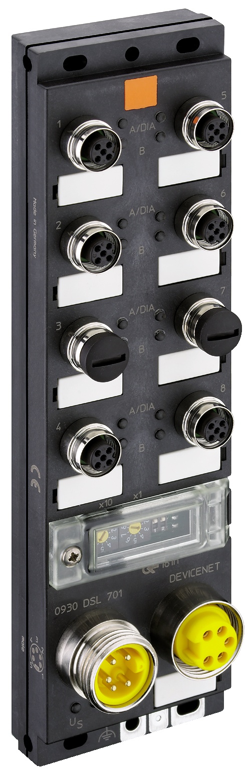 Digital I/O Modules for Fieldbus Systems - 0930 DSL 701