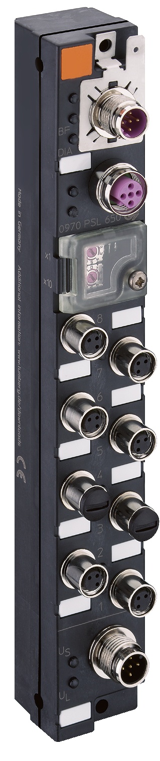 Digital I/O Modules for Fieldbus Systems - 0970 PSL 650