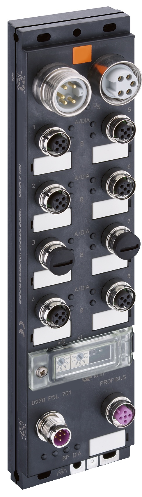 Digital I/O Modules for Fieldbus Systems - 0970 PSL 701