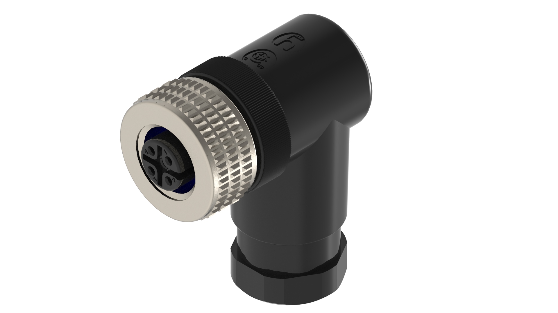 Sensor Actuator Connectors - ELWIKA 5012 PG9 Au