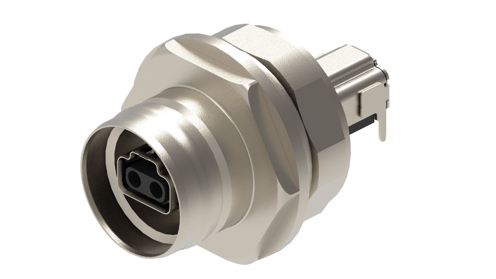 Single Pair Ethernet (SPE) Connectors - HK2F6S-2C-WS/10,95 L