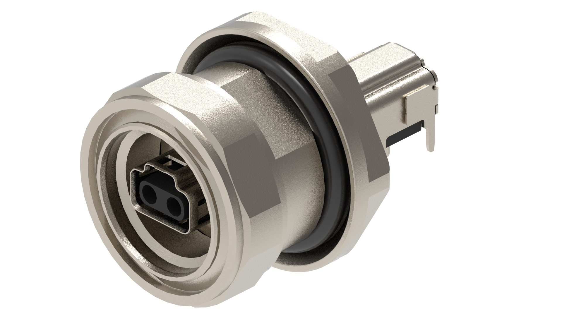 Single Pair Ethernet (SPE) Connectors - HK2H6S-2M-WS/9,75 L