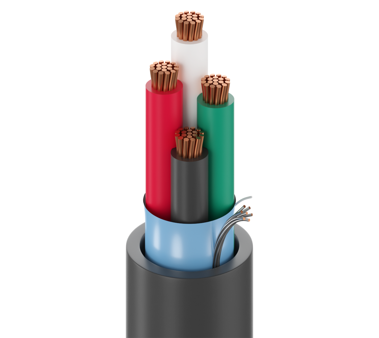 Burglar Alarm Cable - 5202FE