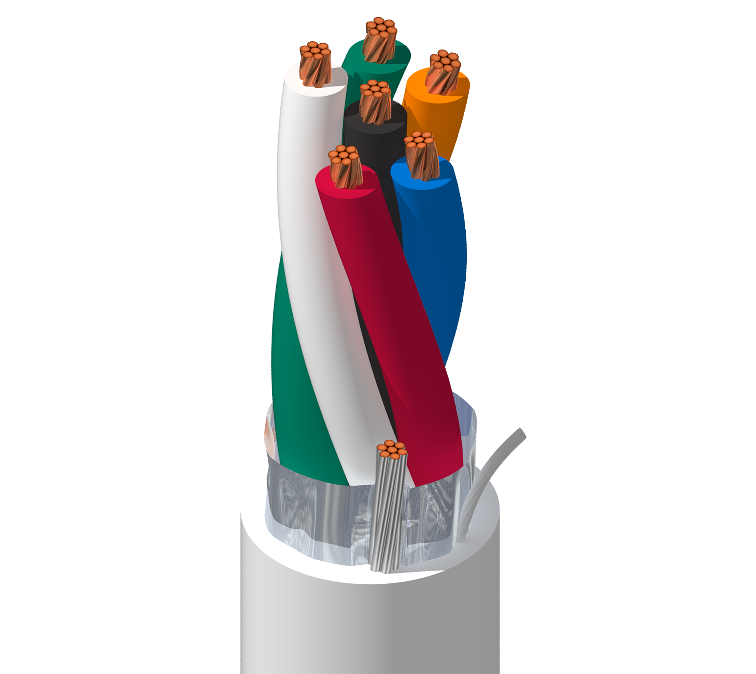 Burglar Alarm Cable - 4304FE