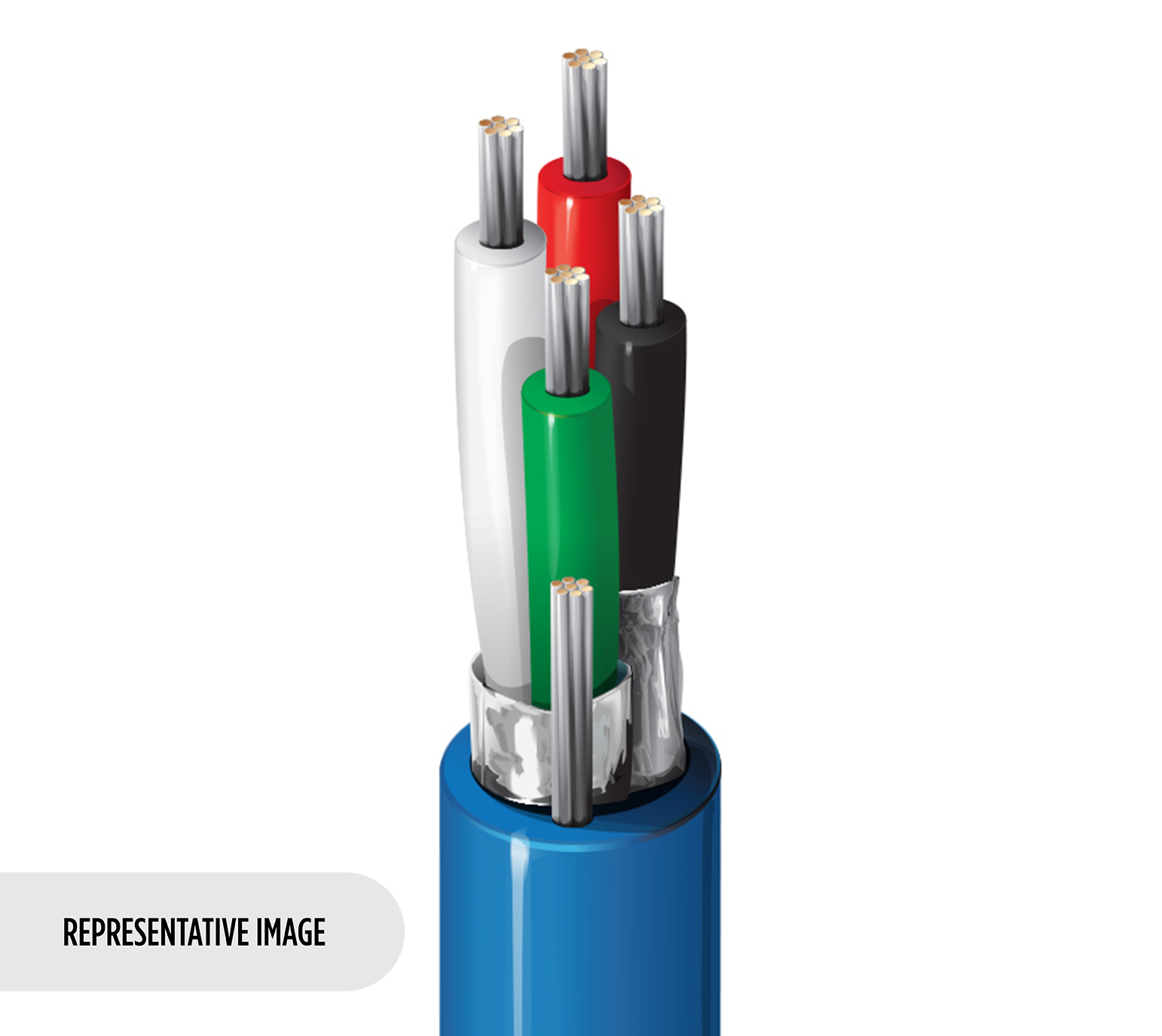 Multi-Pair Cable - 8723LV