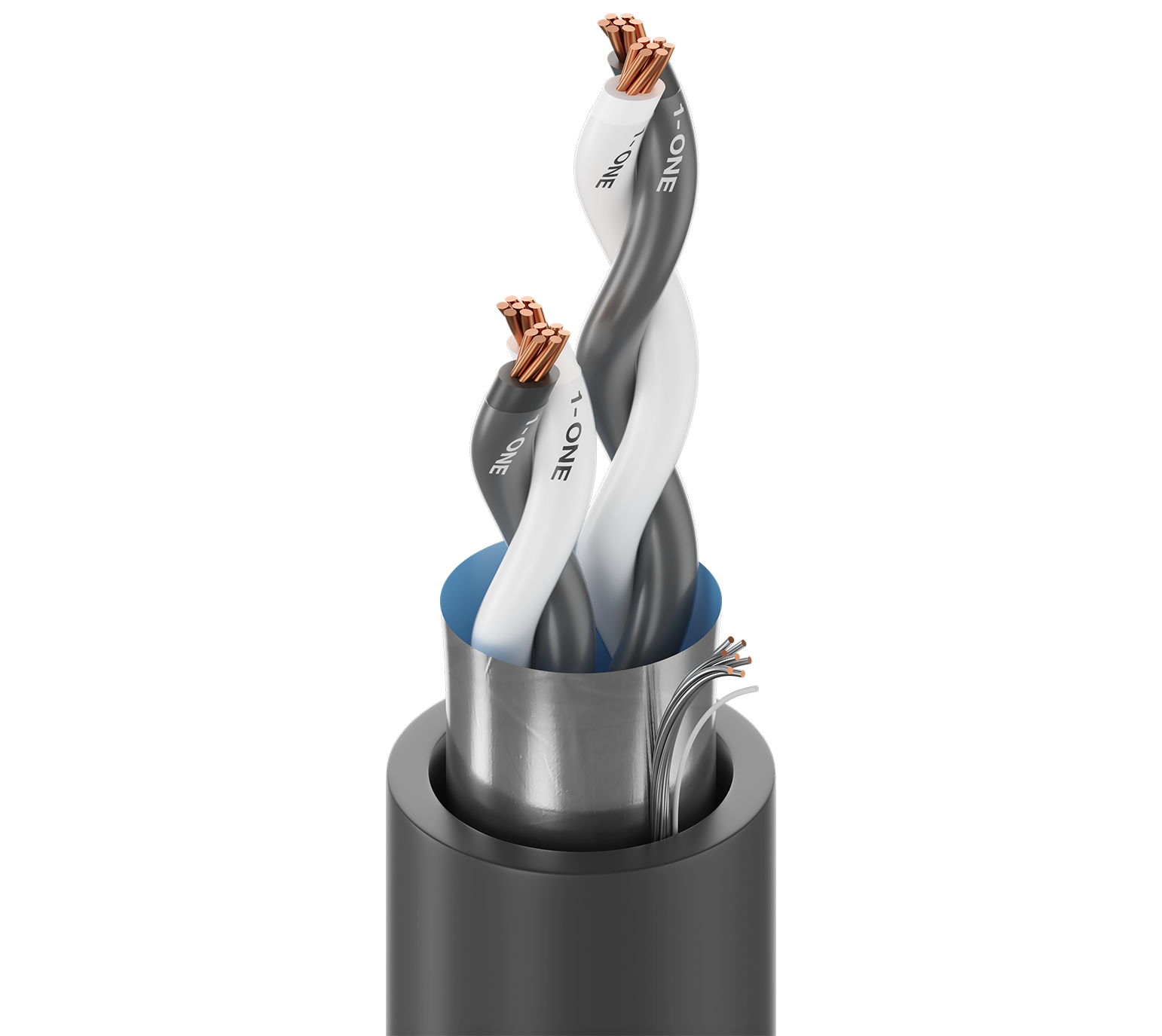 Tray & TC Cable - 1069A