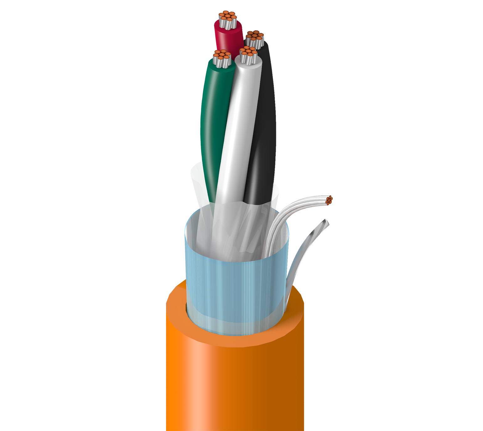 Multi-Pair Cable - 3124A