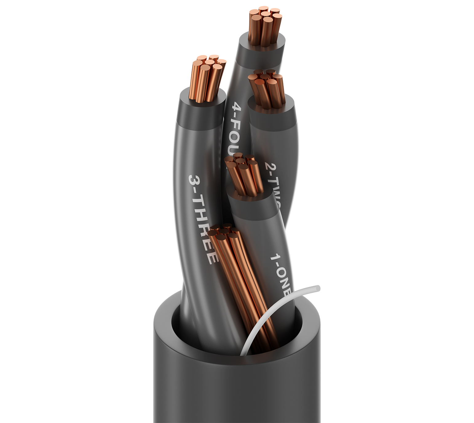 Tray & TC Cable - 28154A