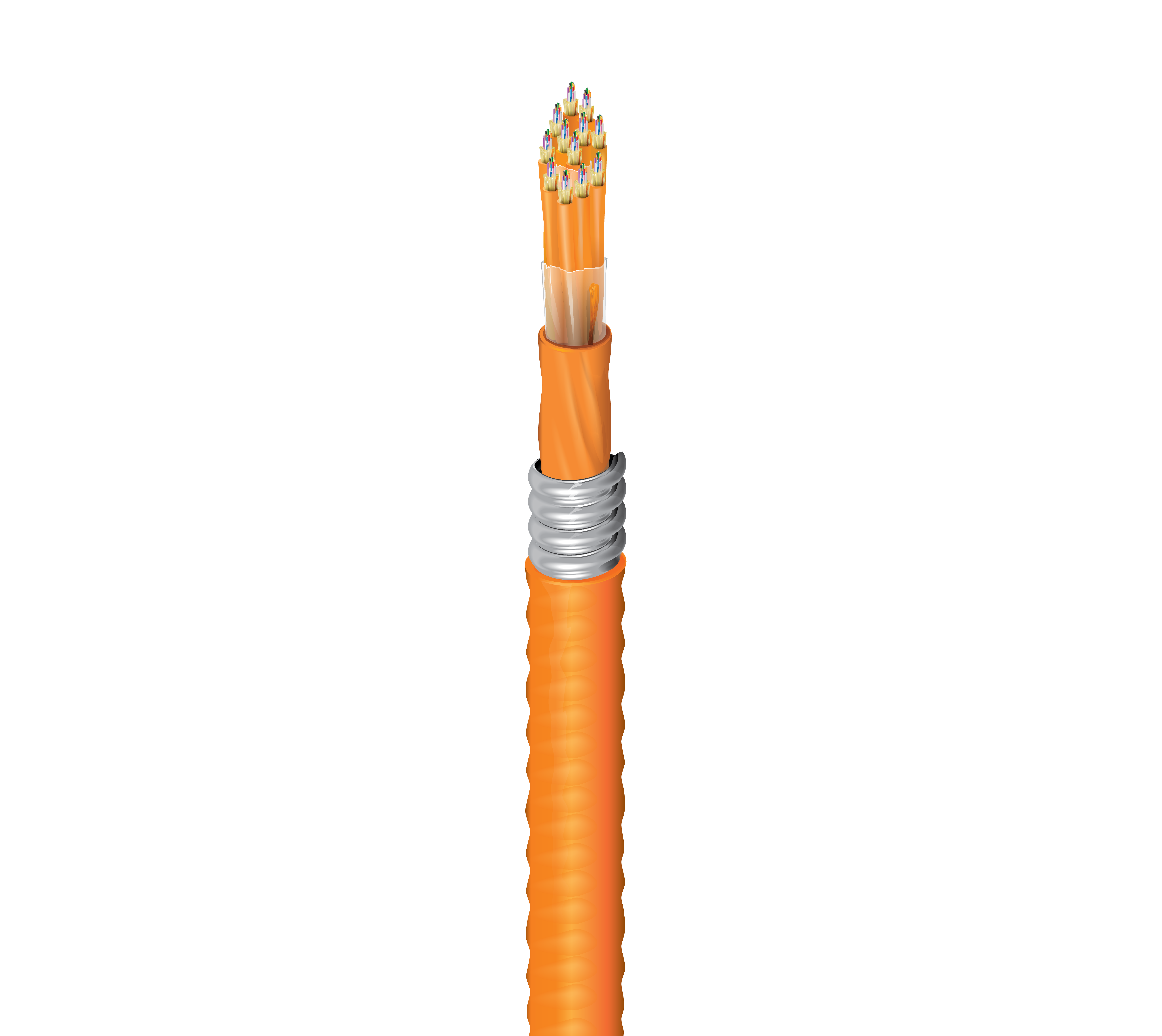 Distribution Tight Buffer Fiber Cable - FI2D144FK