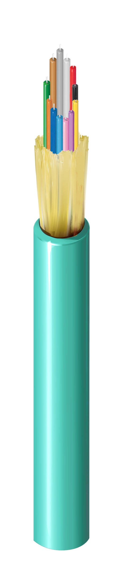 Distribution Tight Buffer Fiber Cable - NTBL54AA012AQAA