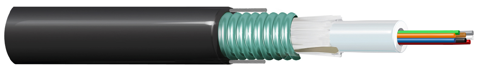 Central Loose Tube Fiber Cable - BAGU12QA008BK
