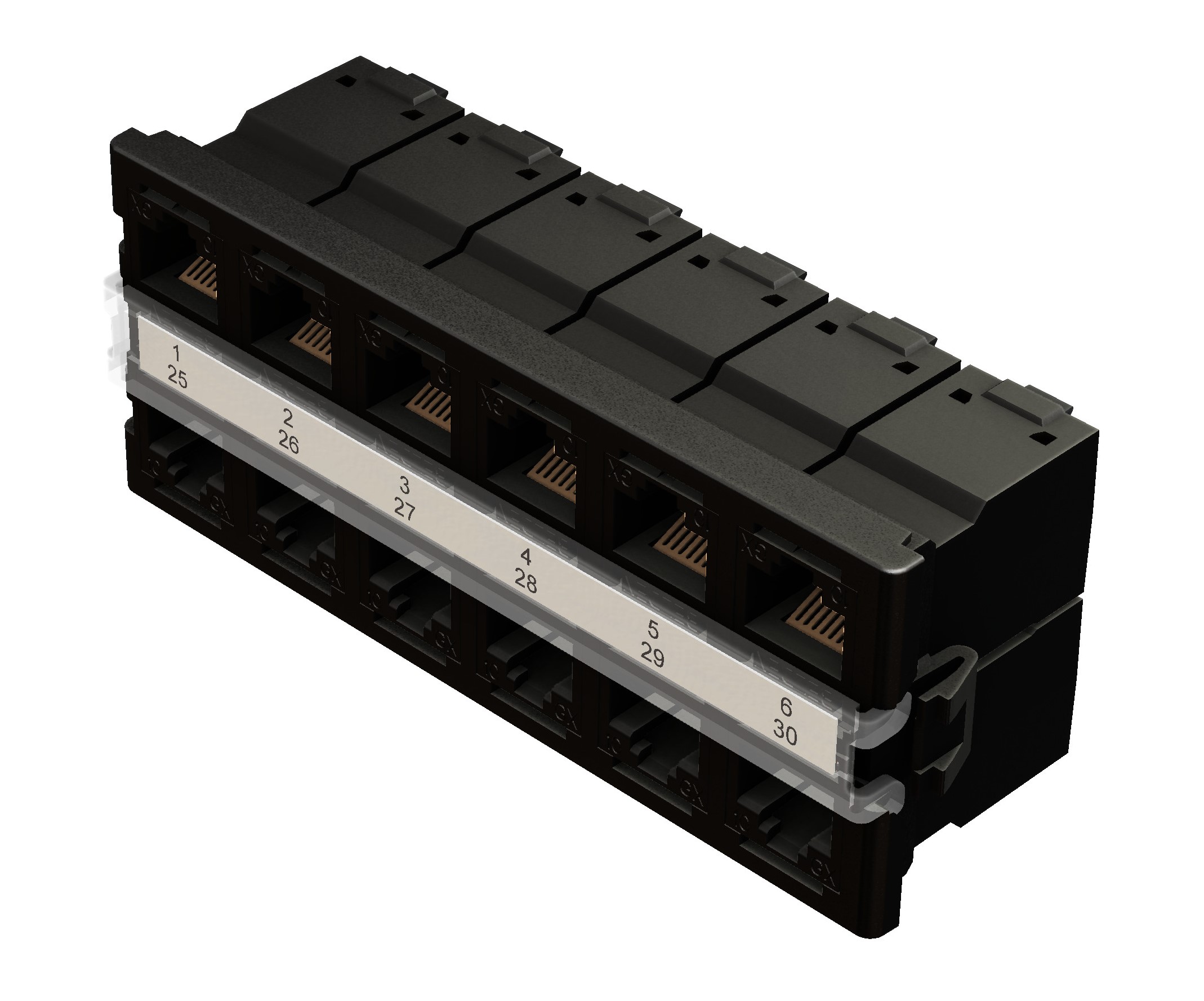 RJ45 Tools & Accessories - RVAPPTM12JBK