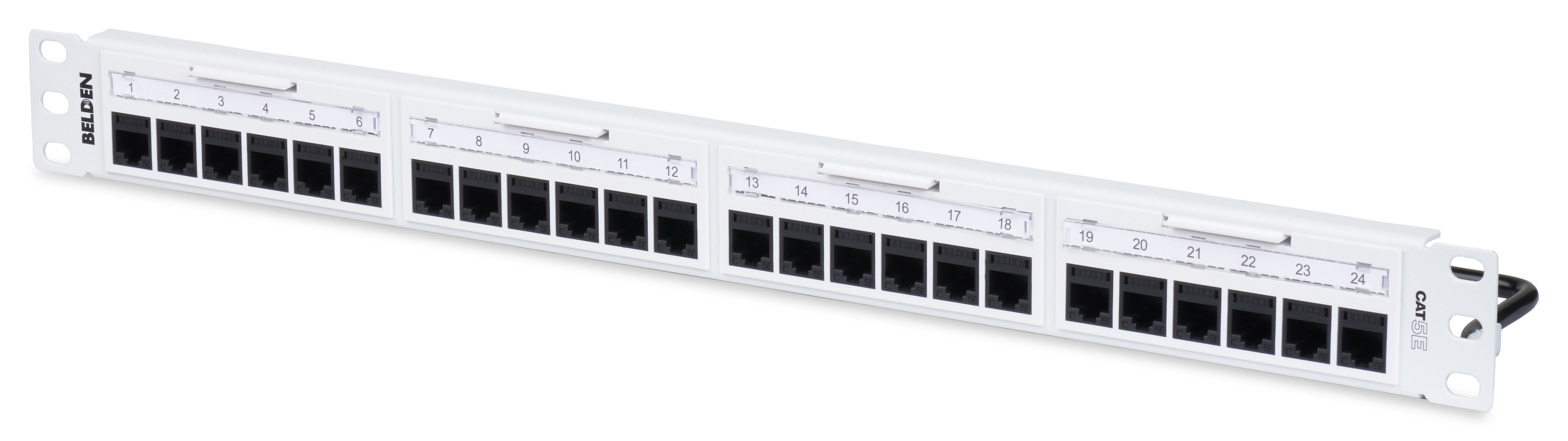 Rack-Mount Panel - CAT5E REVConnect Panel 24P
