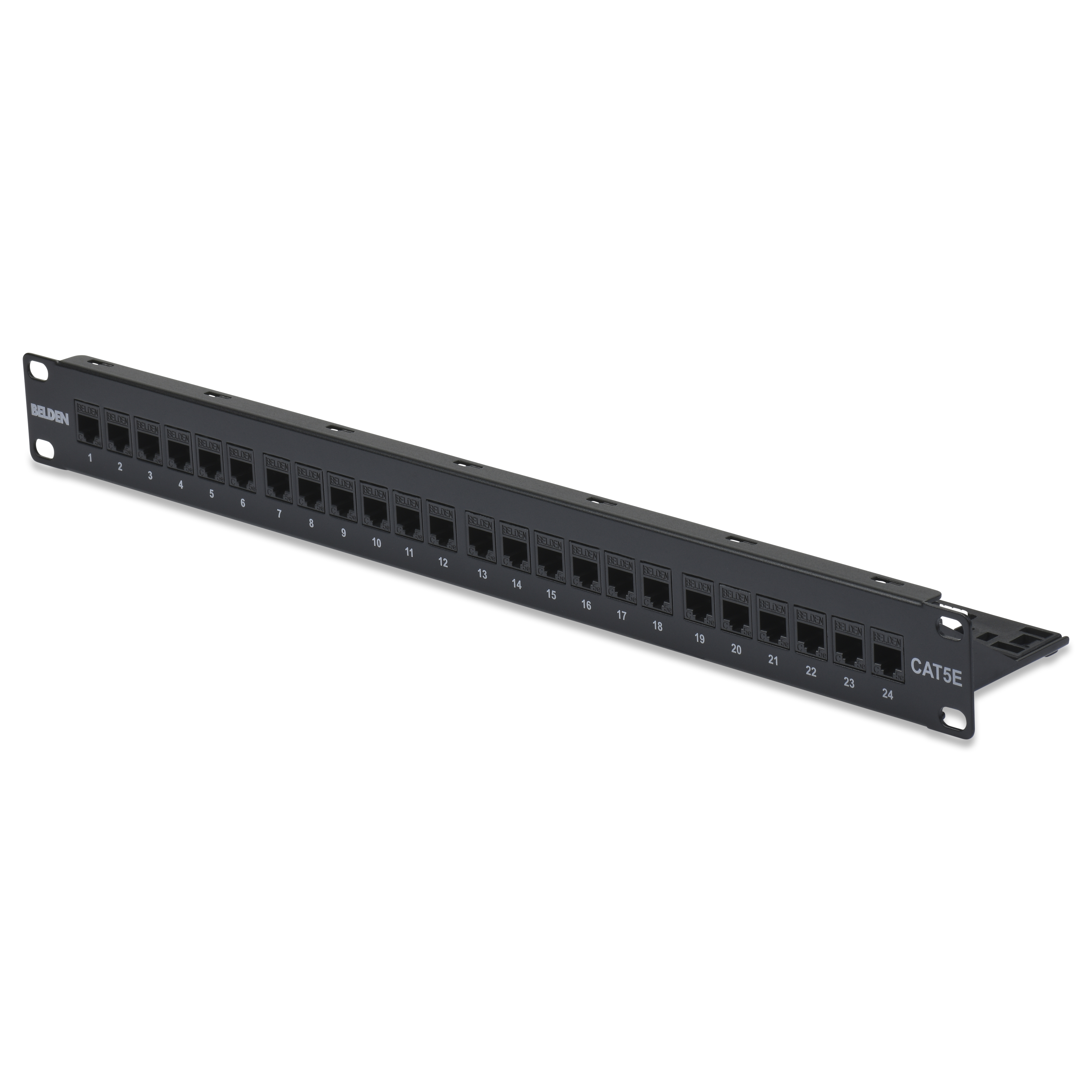 Pre-Loaded Copper Panels - CAT5e DataConnect Panel 24P