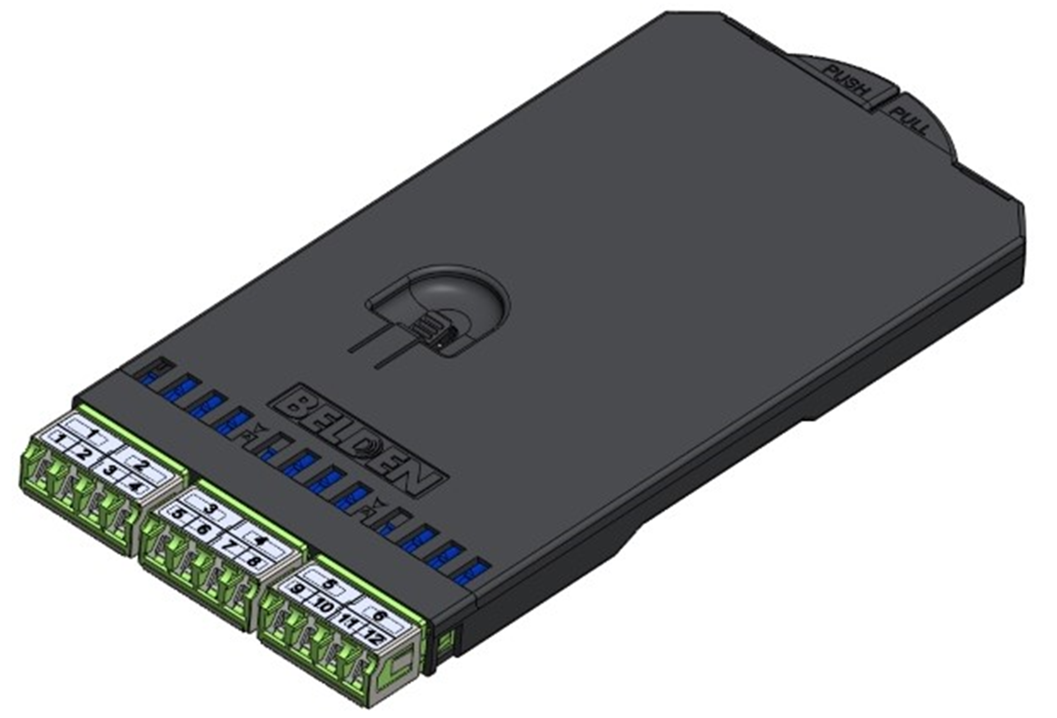 ODF Cassettes & Frames - FC5D06LDFS