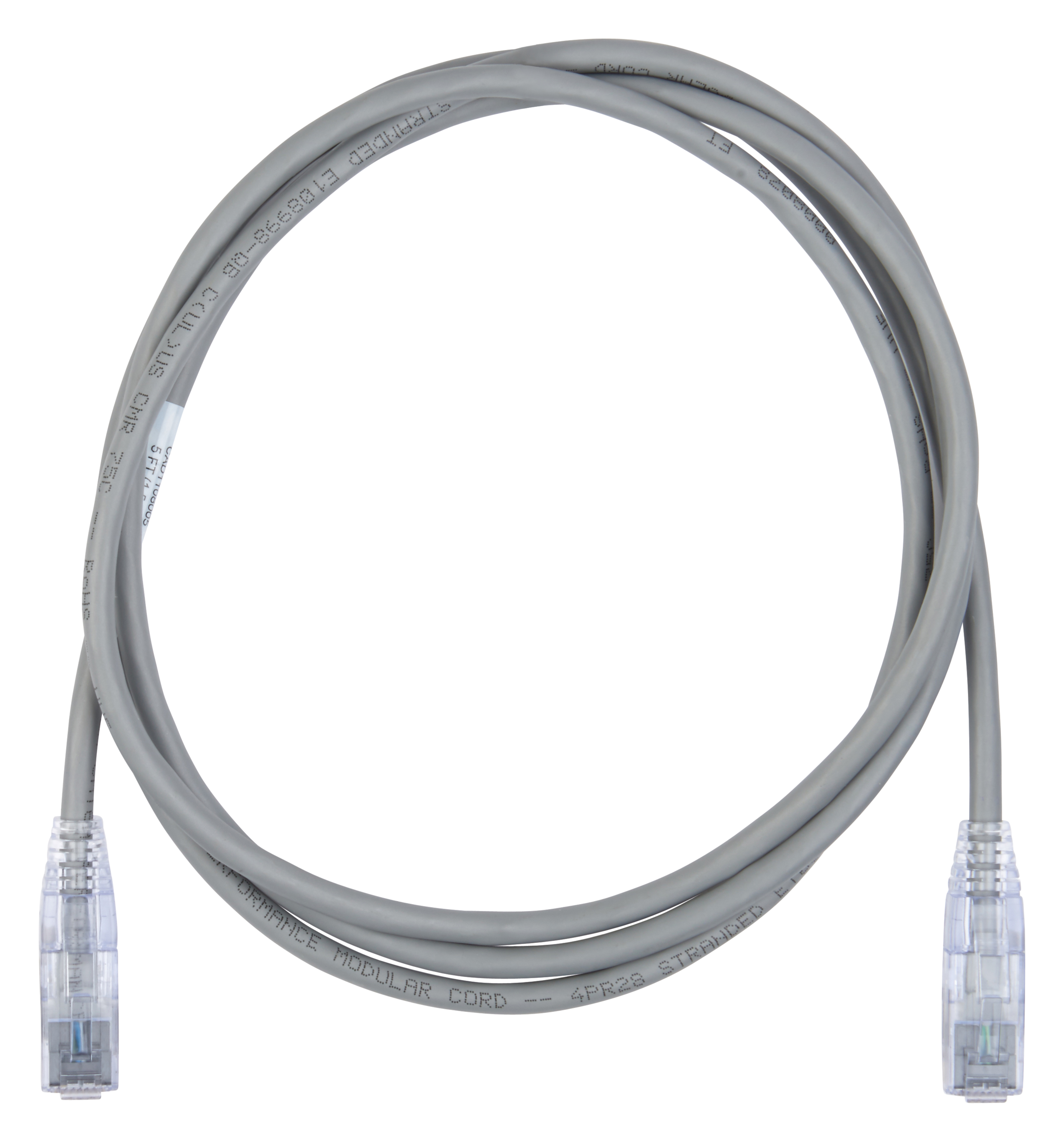 Copper Patch Cords - 10GX UTP CMR 28AWG PATCH CORDS