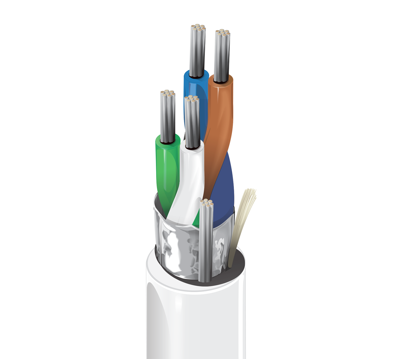 Access Control Cable - 6541FD