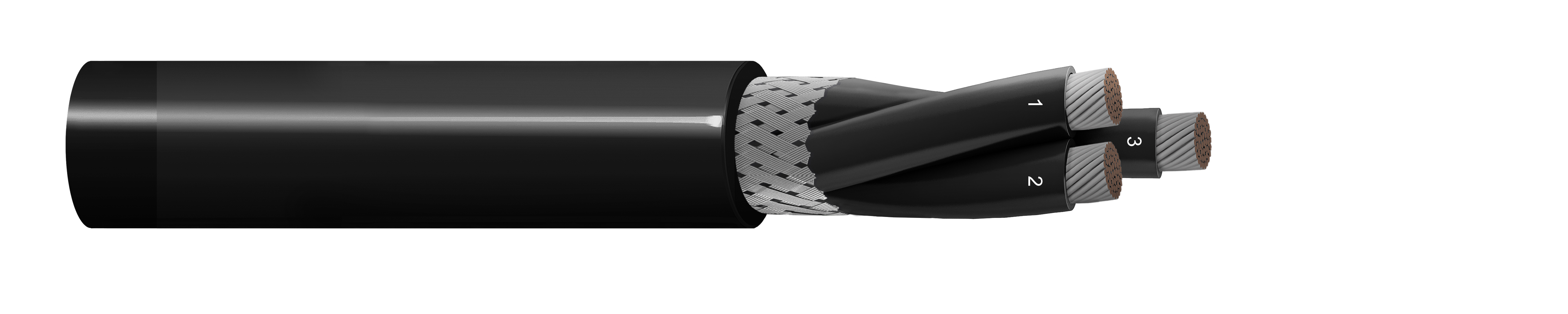 Industrial Power Cable - RMM3C4