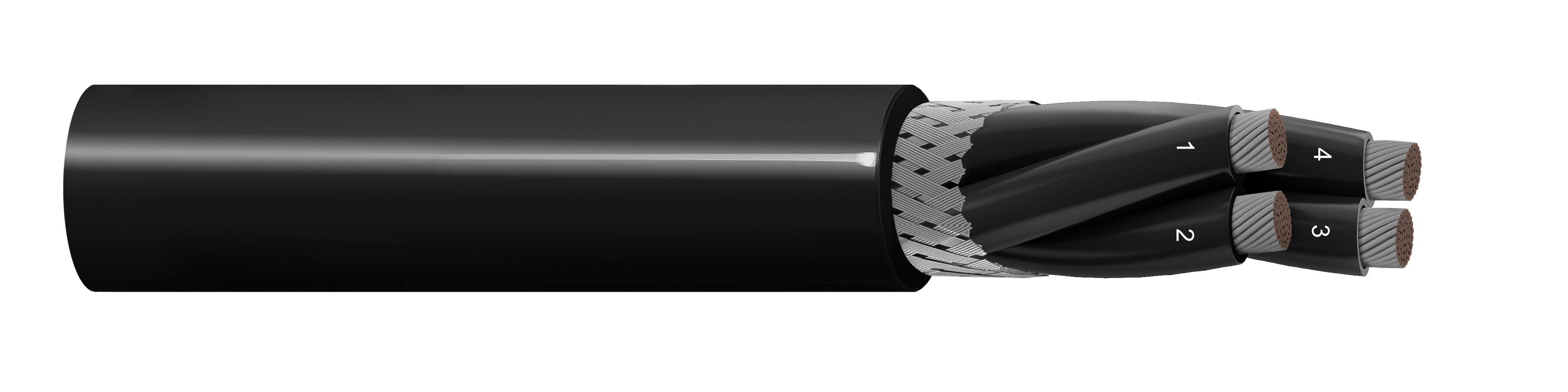 Industrial Power Cable - RMM4C4