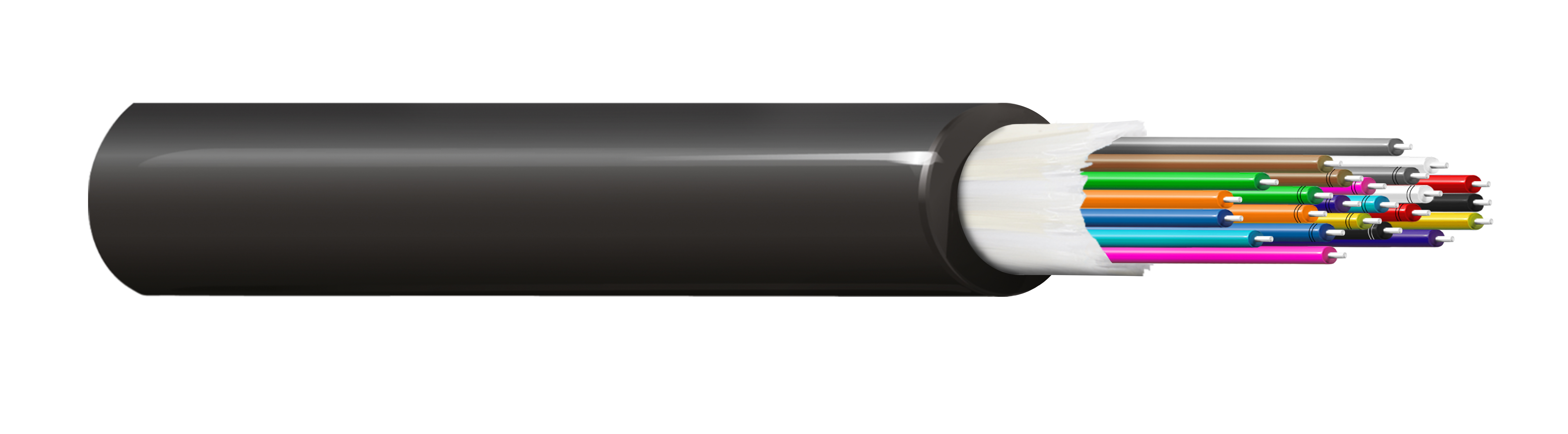 Distribution Tight Buffer Fiber Cable - GVMTCC12
