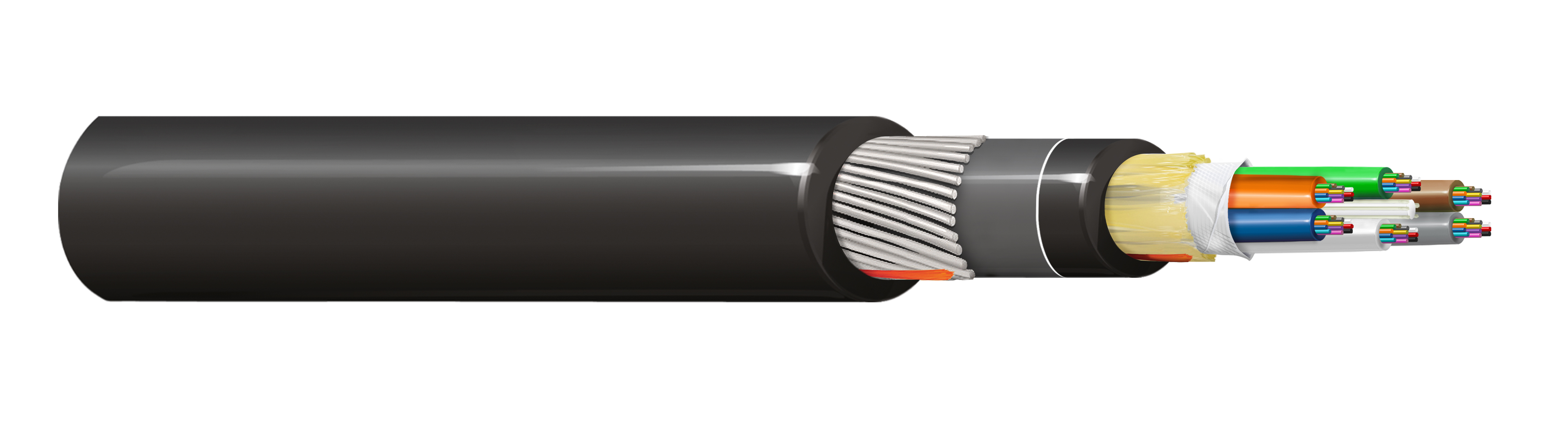 Multi-Loose Tube Fiber Cable - GCIH848