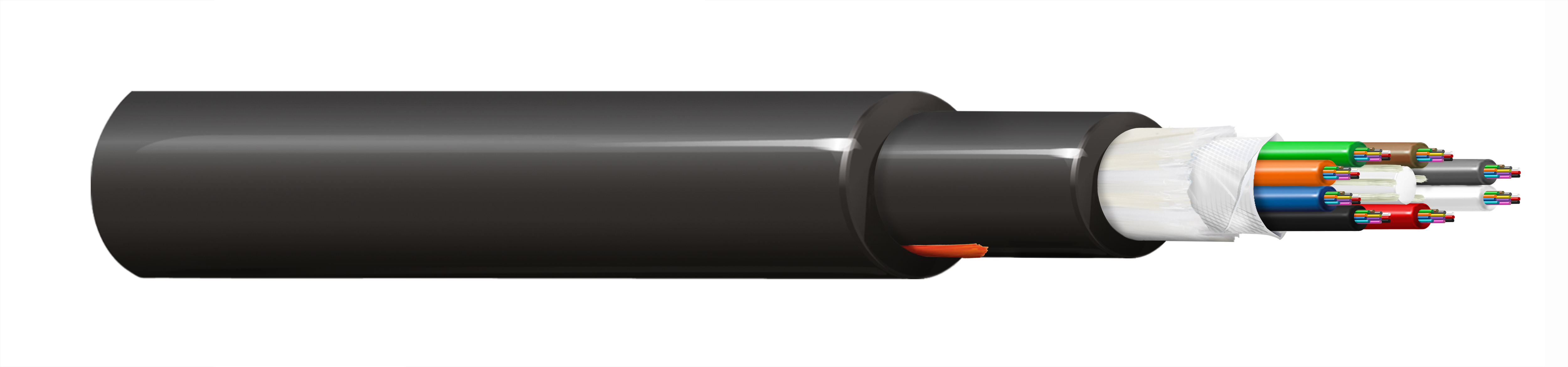 Multi-Loose Tube Fiber Cable - GBGI296