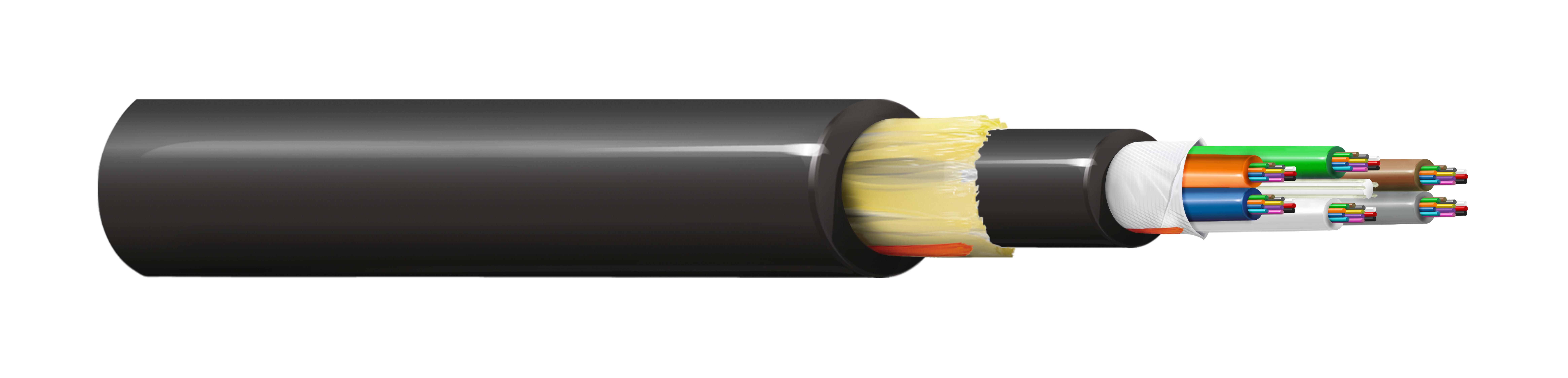 Multi-Loose Tube Fiber Cable - GRAH840