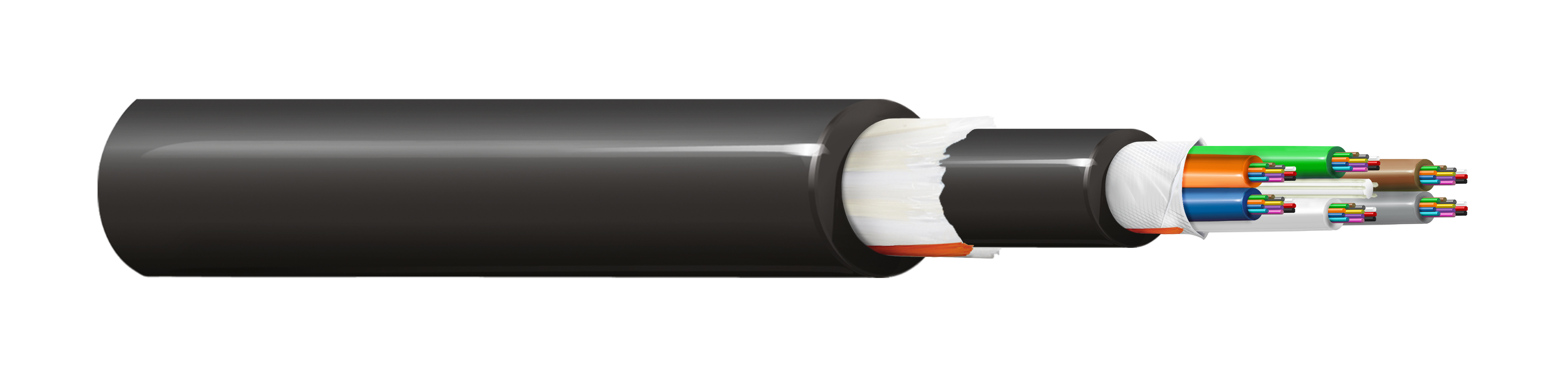 Multi-Loose Tube Fiber Cable - GRRHE36
