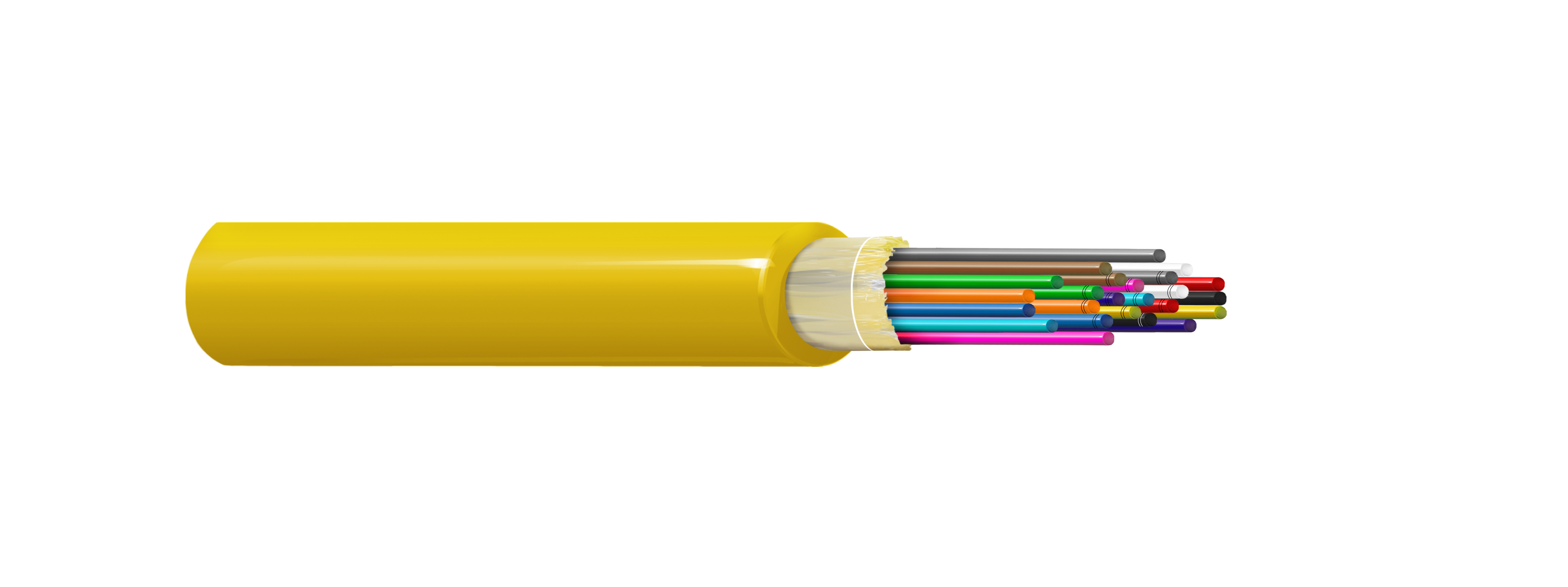 Distribution Tight Buffer Fiber Cable - GIMTCE08