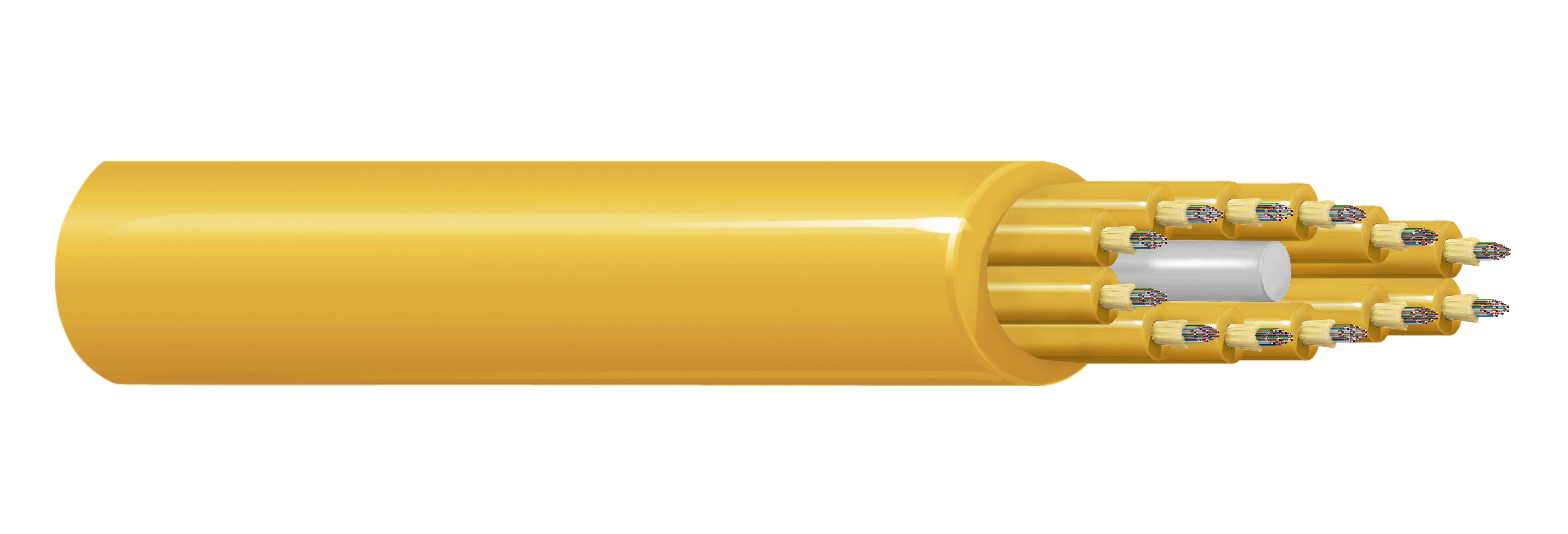 Ribbon Fiber Cable - FISRBBBRZ