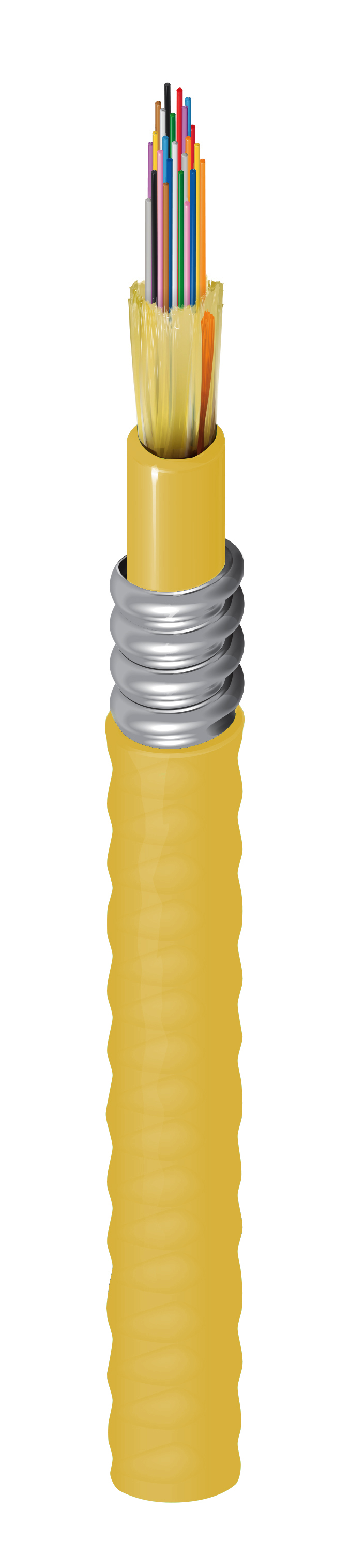 Distribution Tight Buffer Fiber Cable - FDSD024A9Y