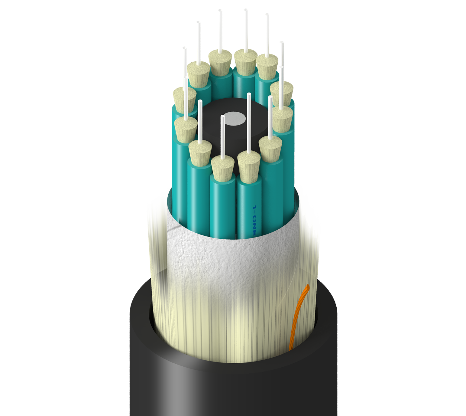 Breakout Fiber Cable - TM-3BB-012-LNA