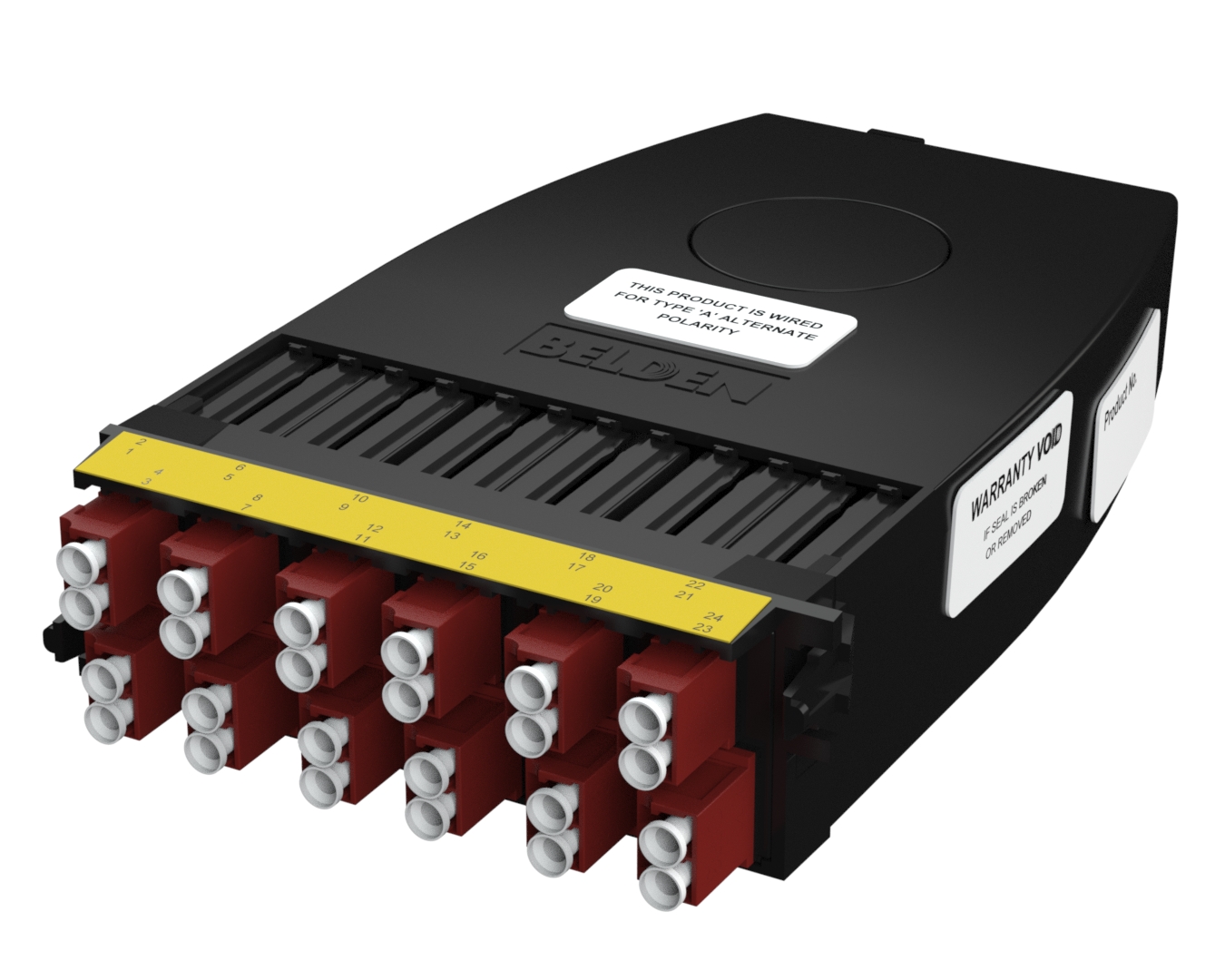 Rack-Mount Panel - FC3U12LKMF1x