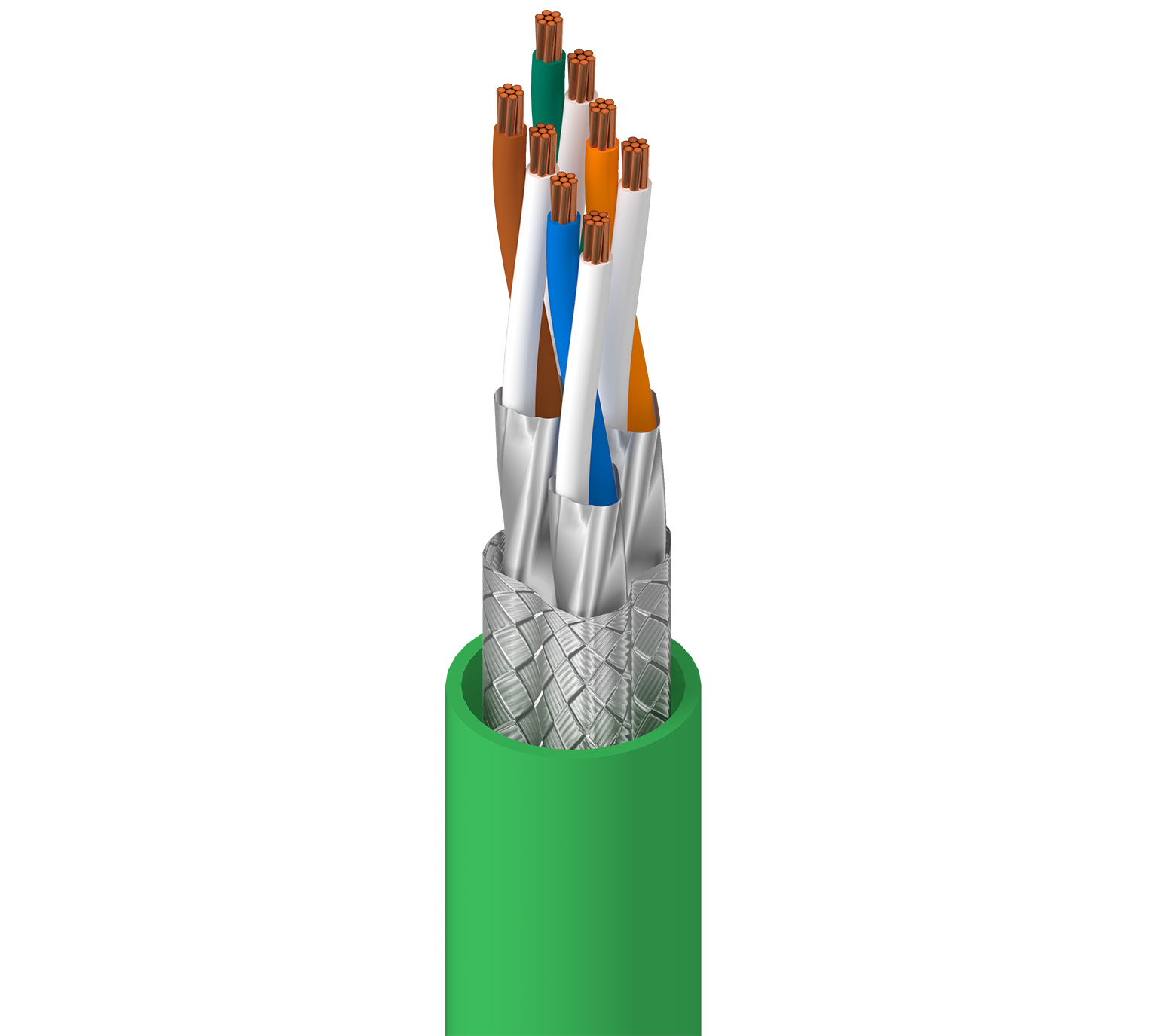 Category 6A Cable - 74011NH