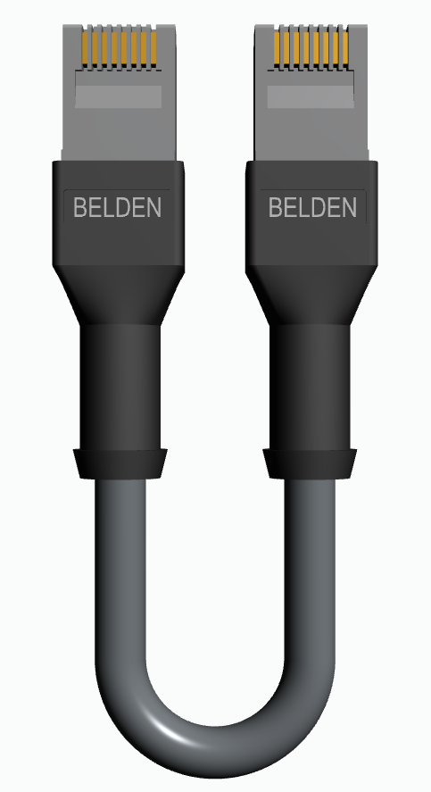 Double-Ended Cordsets - RJ45-RJ45-965 CN