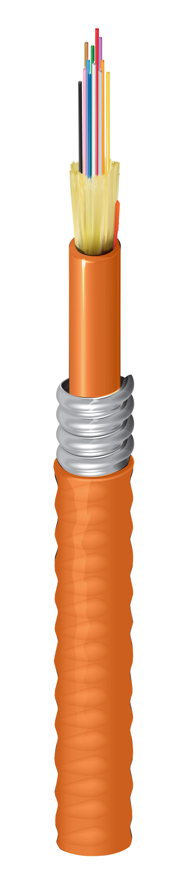 Distribution Tight Buffer Fiber Cable - FD1D012C9O