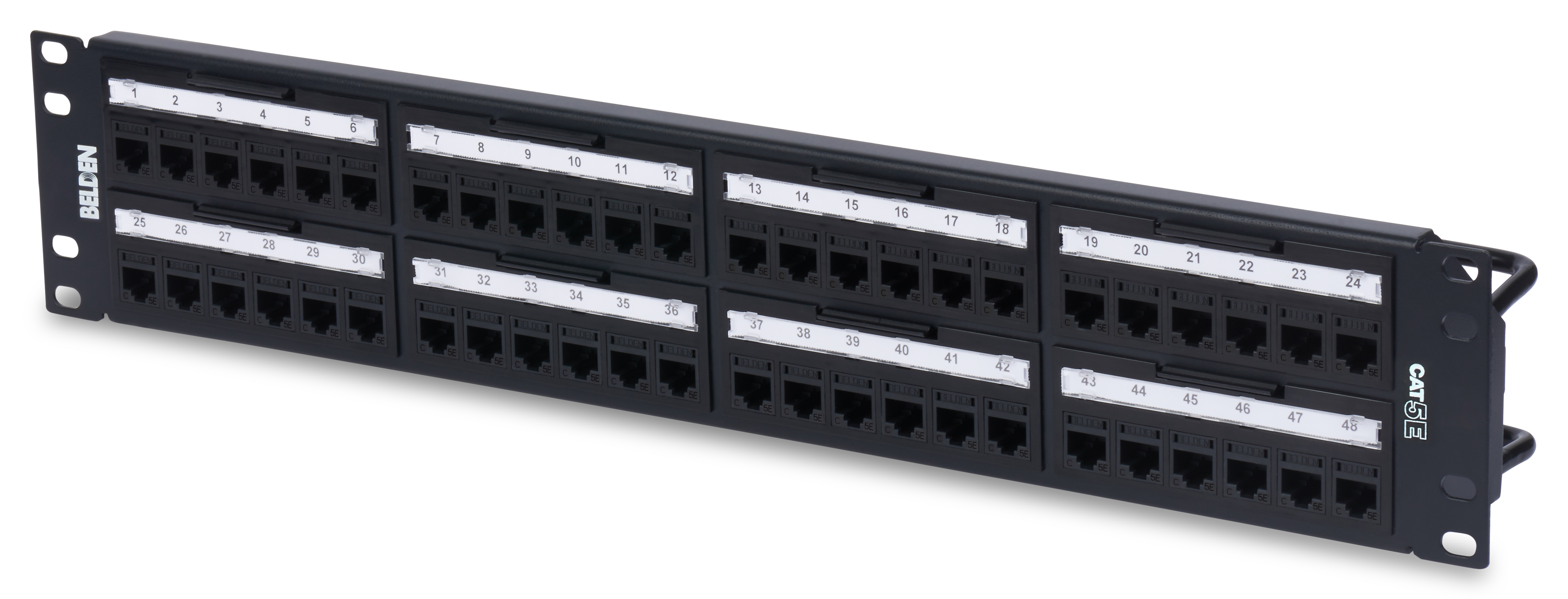 Rack-Mount Panel - CAT5E REVConnect Panel 48P