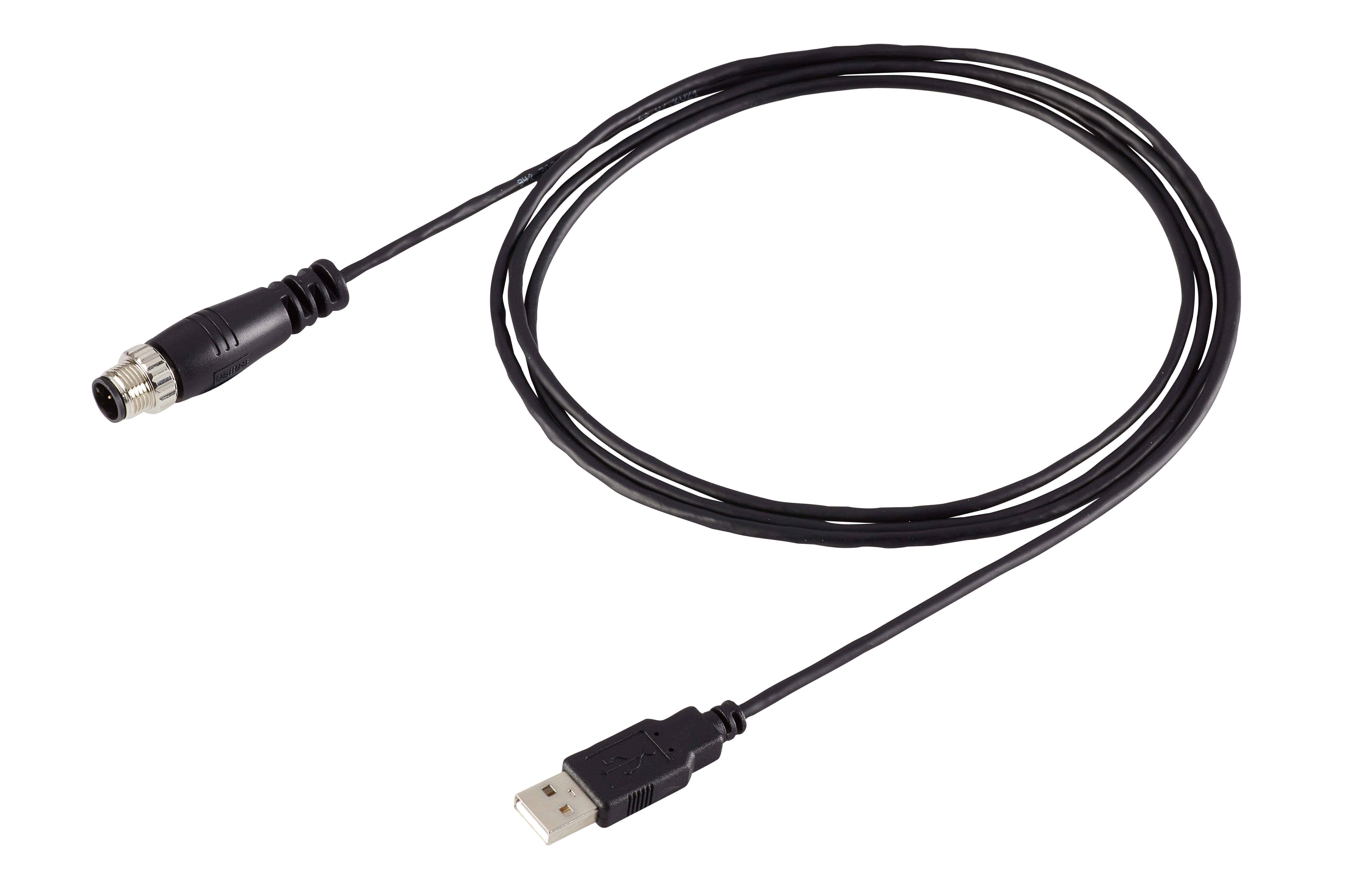 Terminal Cables - Adapter Cable, M12-5pin male to USB (BXS)