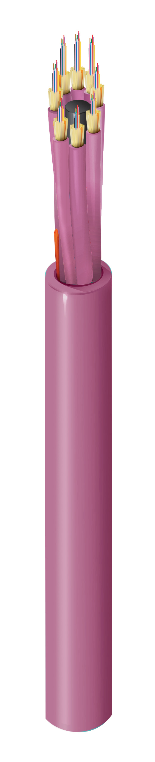 Mini Distribution Fiber Cable - FI4M096P1