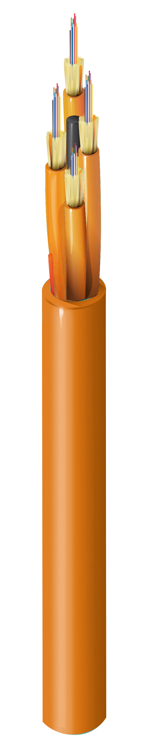 Mini Distribution Fiber Cable - FI1M048P1