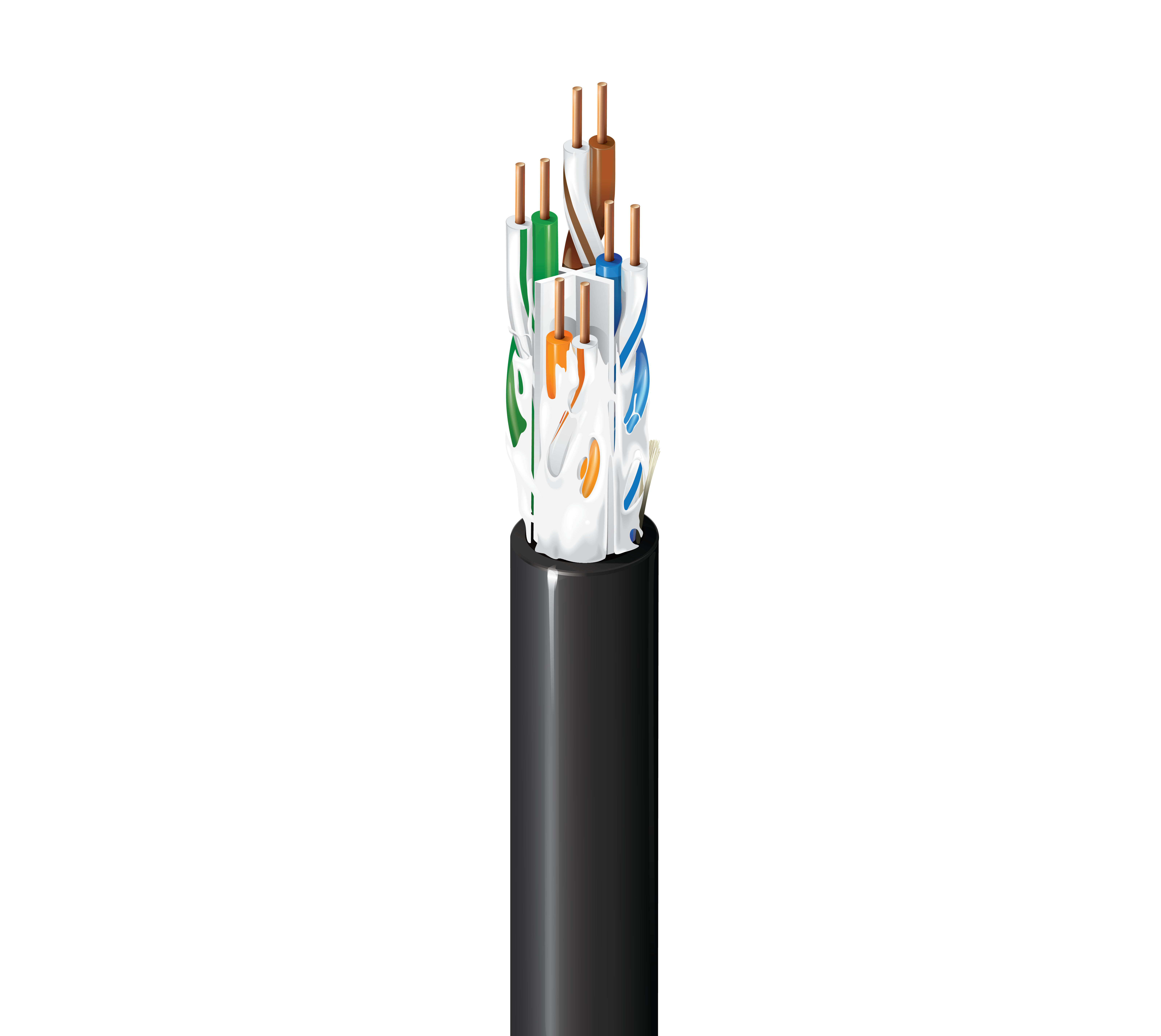 Category 6 Cable - LAN-Trak OSP Cat 6 UTP