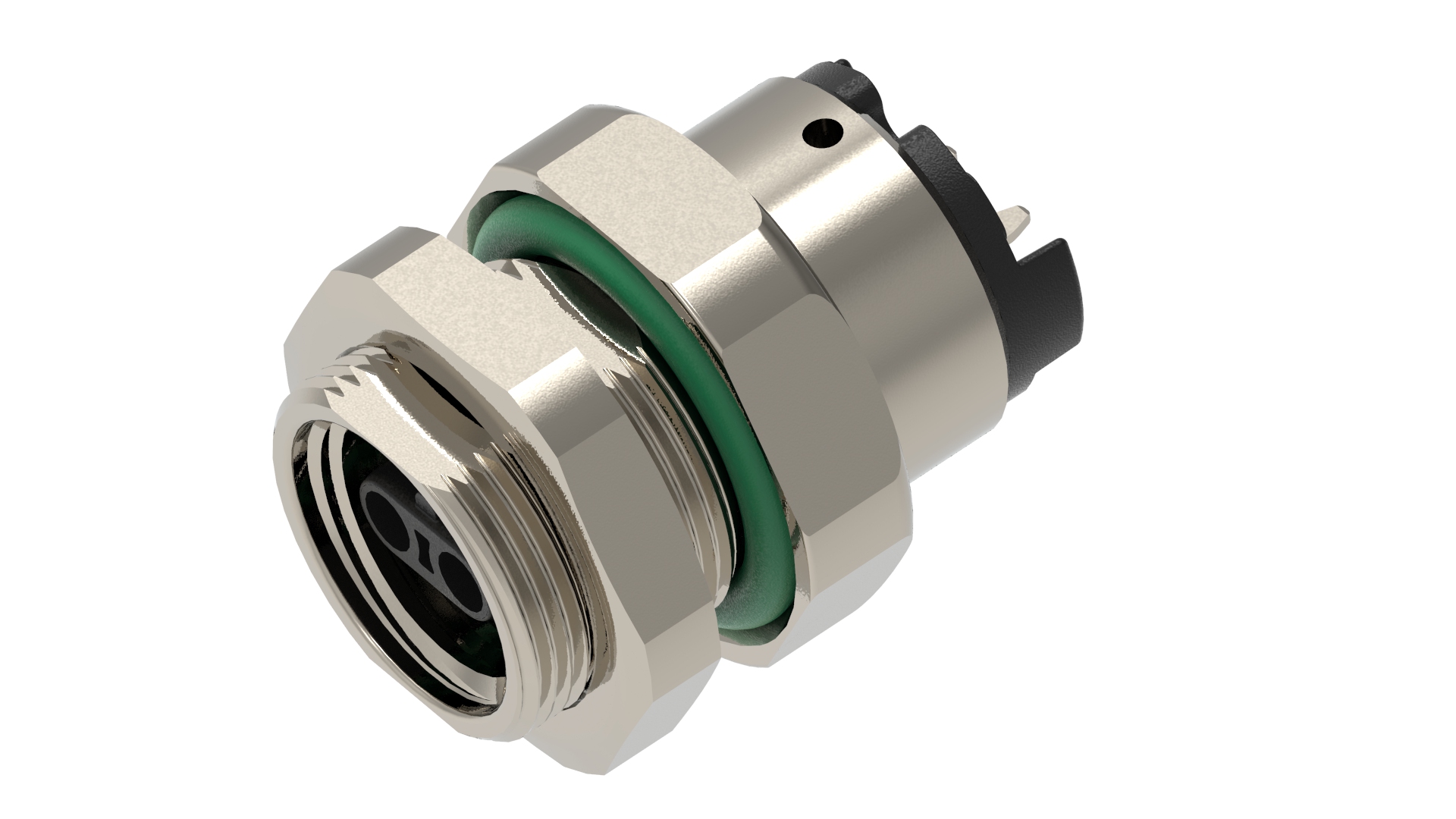 Single Pair Ethernet (SPE) Connectors - HKMH1S-8M-GS/9 S