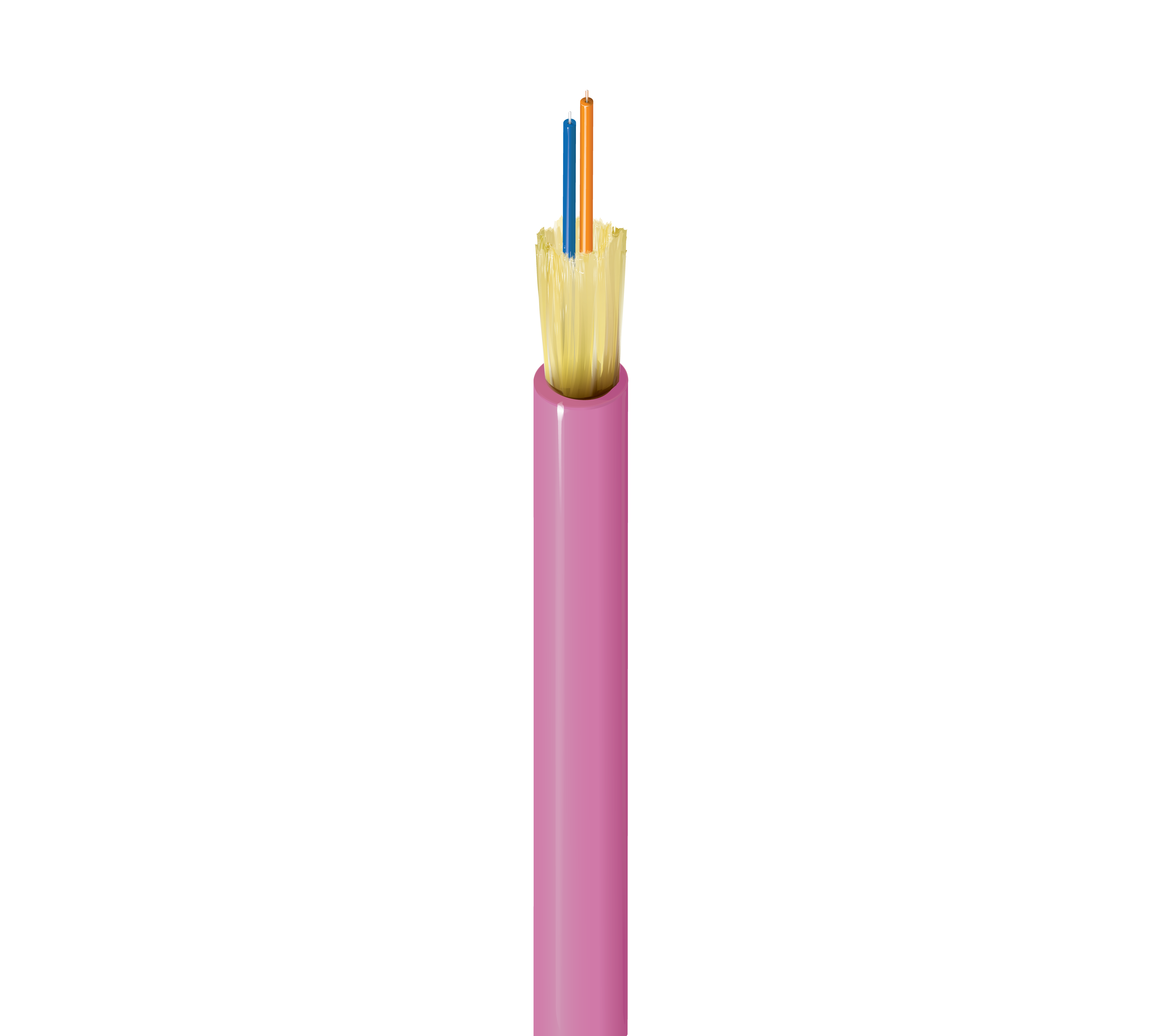 Distribution Tight Buffer Fiber Cable - FI4D002P9
