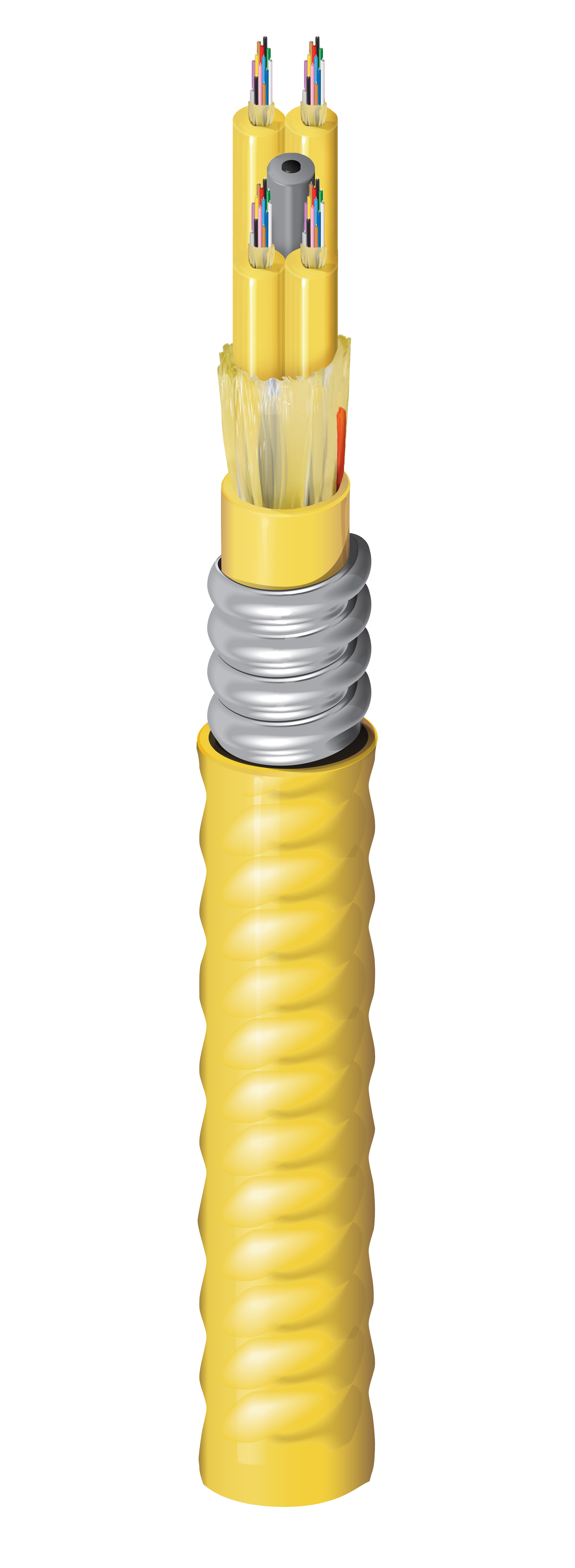 Ribbon Fiber Cable - FISR048A2