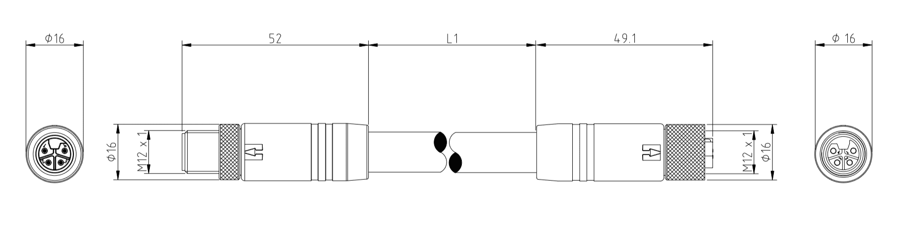 Power Connectors-RST 4L-RKT 4L-723