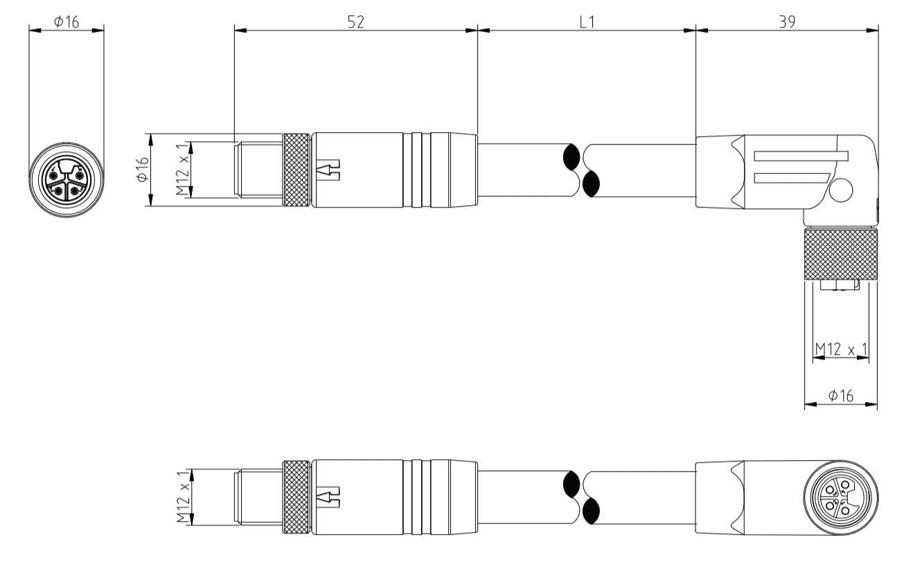 Power Connectors-RST 4L-RKWT 4L-993