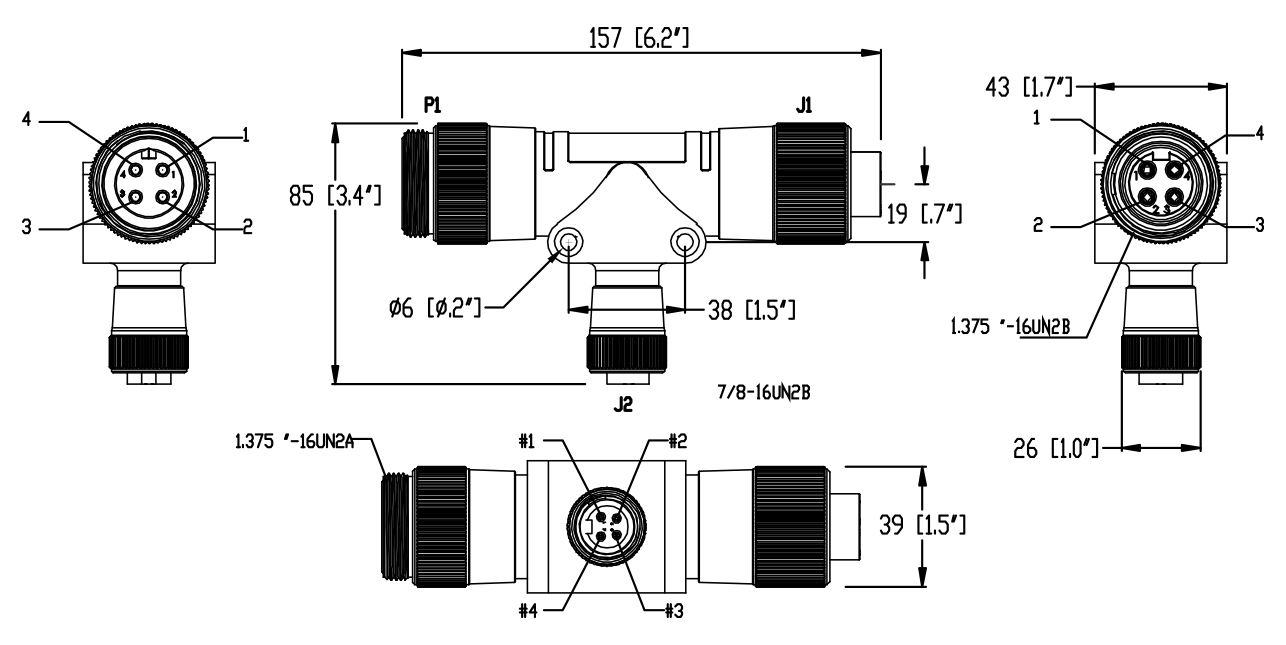 Power Connectors-TAP-PA 4