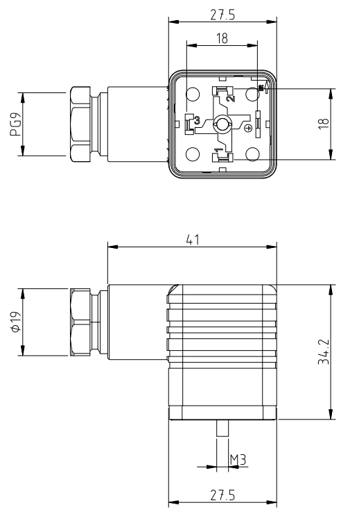 Valve Connectors-GDML 2009 LED 24 HH